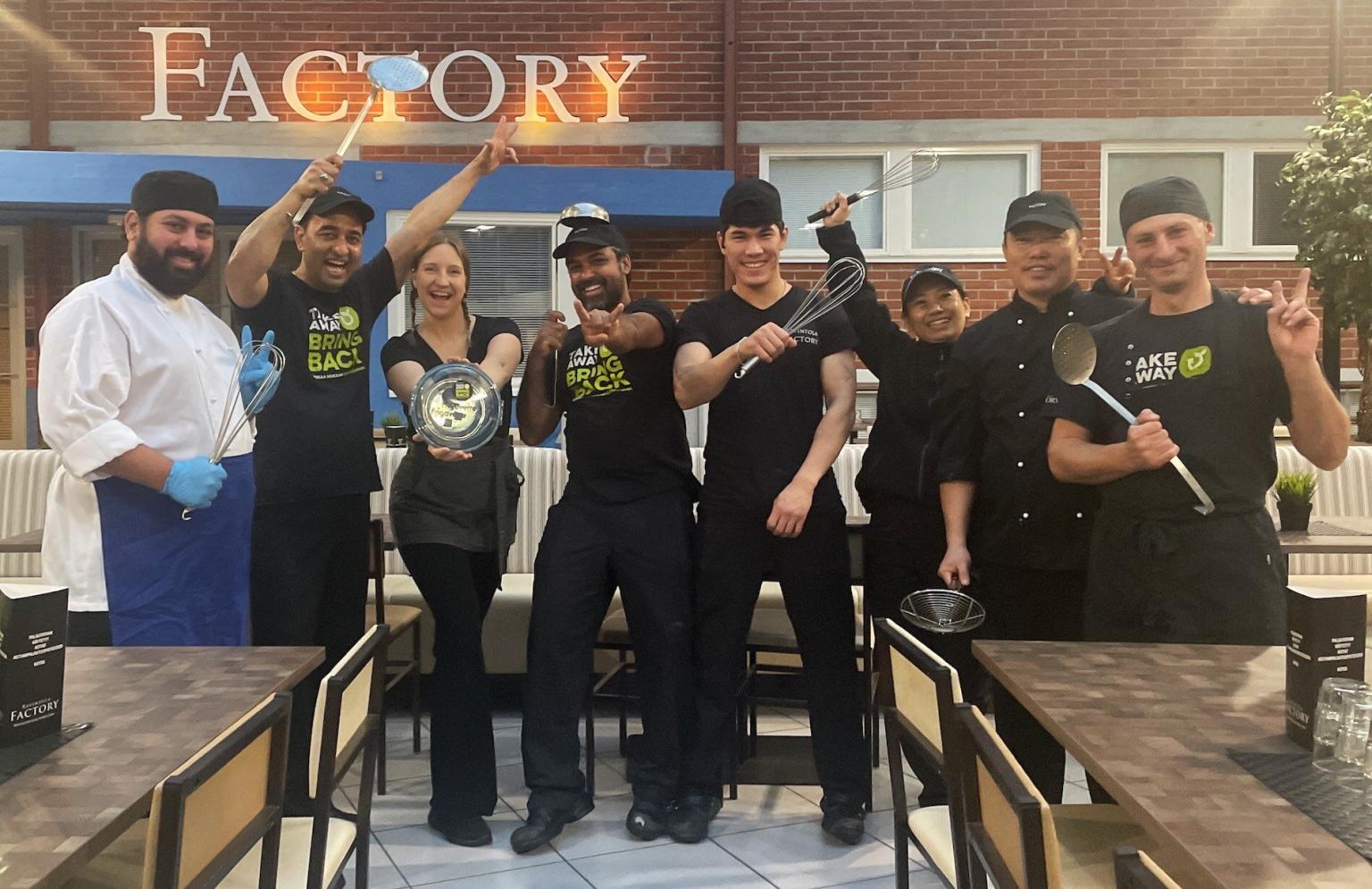 Ravintola Factory Pitäjänmäki Helsingin paras lounasravintola!